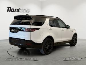 White Land Rover Discovery 2024 in Tallinn, with an engine capacity of 3.00 L and mileage of 89 thousand km for 59900 €, photo 3 on AUTOMOTO.COM.LV