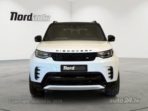 White Land Rover Discovery 2024 in Tallinn, with an engine capacity of 3.00 L and mileage of 89 thousand km for 59900 €, photo 4 on AUTOMOTO.COM.LV