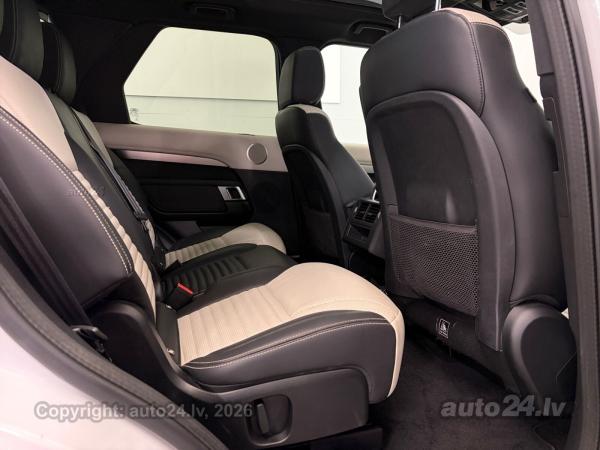 Balts Land Rover Discovery 2024 Tallina, ar dzinēja tilpumu 3.00 L un nobraukumu 89 tūkst. km par 59900 €, foto 9 vietnē AUTOMOTO.COM.LV
