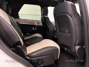 White Land Rover Discovery 2024 in Tallinn, with an engine capacity of 3.00 L and mileage of 89 thousand km for 59900 €, photo 10 on AUTOMOTO.COM.LV