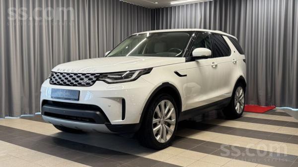Balts Land Rover Discovery 2022 Rīga, ar dzinēja tilpumu 3.00 L un nobraukumu 81 tūkst. km par 32990 €, foto 1 vietnē AUTOMOTO.COM.LV