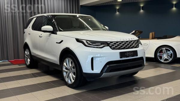 Balts Land Rover Discovery 2022 Rīga, ar dzinēja tilpumu 3.00 L un nobraukumu 81 tūkst. km par 32990 €, foto 5 vietnē AUTOMOTO.COM.LV