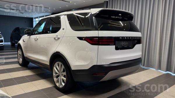 Balts Land Rover Discovery 2022 Rīga, ar dzinēja tilpumu 3.00 L un nobraukumu 81 tūkst. km par 32990 €, foto 6 vietnē AUTOMOTO.COM.LV