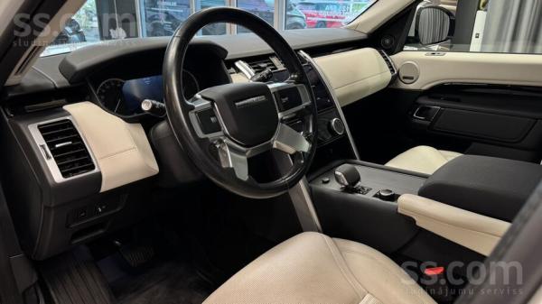 Balts Land Rover Discovery 2022 Rīga, ar dzinēja tilpumu 3.00 L un nobraukumu 81 tūkst. km par 32990 €, foto 8 vietnē AUTOMOTO.COM.LV