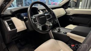 White Land Rover Discovery 2022 in Riga, with an engine capacity of 3.00 L and mileage of 81 thousand km for 32990 €, photo 9 on AUTOMOTO.COM.LV