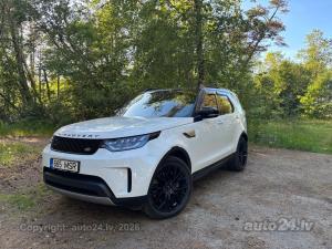 Balts Land Rover Discovery 2018 Tallina, ar dzinēja tilpumu 3.00 L un nobraukumu 134 tūkst. km par 28900 €, foto  vietnē AUTOMOTO.COM.LV