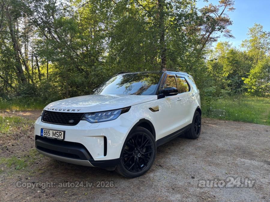 Balts Land Rover Discovery 2018 Tallina, ar dzinēja tilpumu 3.00 L un nobraukumu 134 tūkst. km par 28900 €, foto 1 vietnē AUTOMOTO.COM.LV