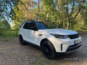 Balts Land Rover Discovery 2018 Tallina, ar dzinēja tilpumu 3.00 L un nobraukumu 134 tūkst. km par 28900 €, foto 3 vietnē AUTOMOTO.COM.LV