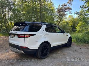 Balts Land Rover Discovery 2018 Tallina, ar dzinēja tilpumu 3.00 L un nobraukumu 134 tūkst. km par 28900 €, foto 5 vietnē AUTOMOTO.COM.LV
