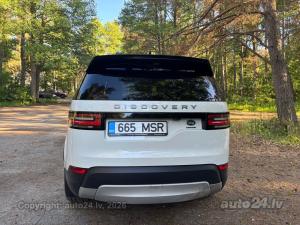 Balts Land Rover Discovery 2018 Tallina, ar dzinēja tilpumu 3.00 L un nobraukumu 134 tūkst. km par 28900 €, foto 6 vietnē AUTOMOTO.COM.LV