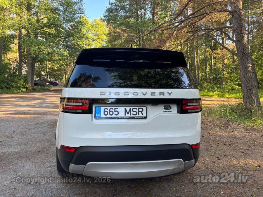Balts Land Rover Discovery 2018 Tallina, ar dzinēja tilpumu 3.00 L un nobraukumu 134 tūkst. km par 28900 €, foto 6 vietnē AUTOMOTO.COM.LV