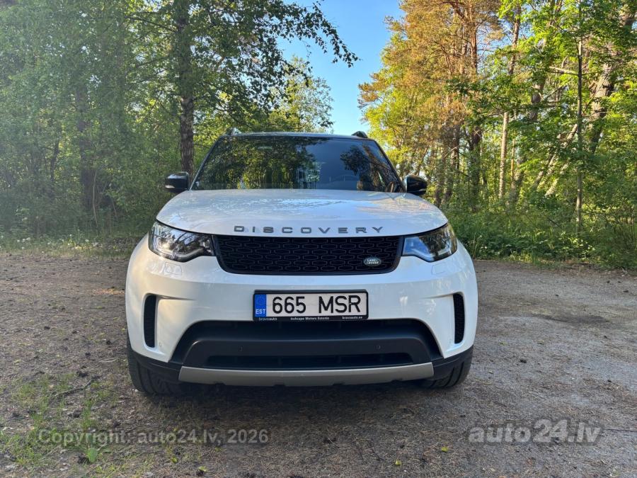 Balts Land Rover Discovery 2018 Tallina, ar dzinēja tilpumu 3.00 L un nobraukumu 134 tūkst. km par 28900 €, foto 7 vietnē AUTOMOTO.COM.LV