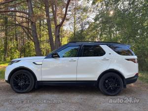 Balts Land Rover Discovery 2018 Tallina, ar dzinēja tilpumu 3.00 L un nobraukumu 134 tūkst. km par 28900 €, foto 8 vietnē AUTOMOTO.COM.LV