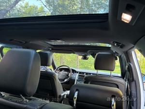 Balts Land Rover Discovery 2018 Tallina, ar dzinēja tilpumu 3.00 L un nobraukumu 134 tūkst. km par 28900 €, foto 13 vietnē AUTOMOTO.COM.LV