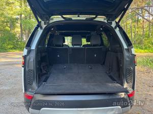 Balts Land Rover Discovery 2018 Tallina, ar dzinēja tilpumu 3.00 L un nobraukumu 134 tūkst. km par 28900 €, foto 16 vietnē AUTOMOTO.COM.LV