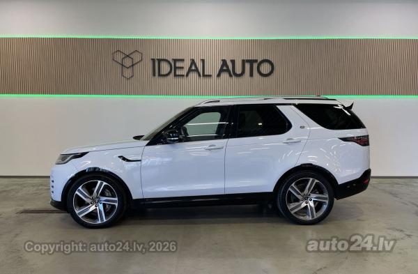 Balts Land Rover Discovery 2021 Tallina, ar dzinēja tilpumu 3.00 L un nobraukumu 131 tūkst. km par 55490 €, foto 2 vietnē AUTOMOTO.COM.LV
