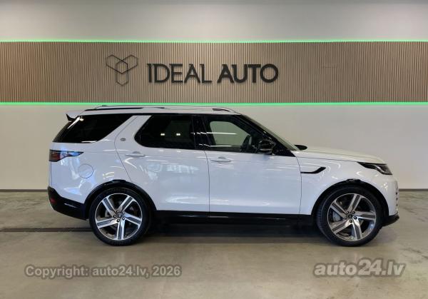 Balts Land Rover Discovery 2021 Tallina, ar dzinēja tilpumu 3.00 L un nobraukumu 131 tūkst. km par 55490 €, foto 3 vietnē AUTOMOTO.COM.LV