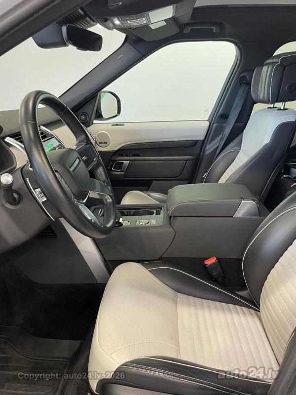 Balts Land Rover Discovery 2021 Tallina, ar dzinēja tilpumu 3.00 L un nobraukumu 131 tūkst. km par 55490 €, foto 6 vietnē AUTOMOTO.COM.LV