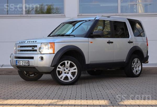 Dzeltens Land Rover Discovery 2005 Rīga, ar dzinēja tilpumu 2.70 L un nobraukumu 0 tūkst. km par 3495 €, foto 1 vietnē AUTOMOTO.COM.LV