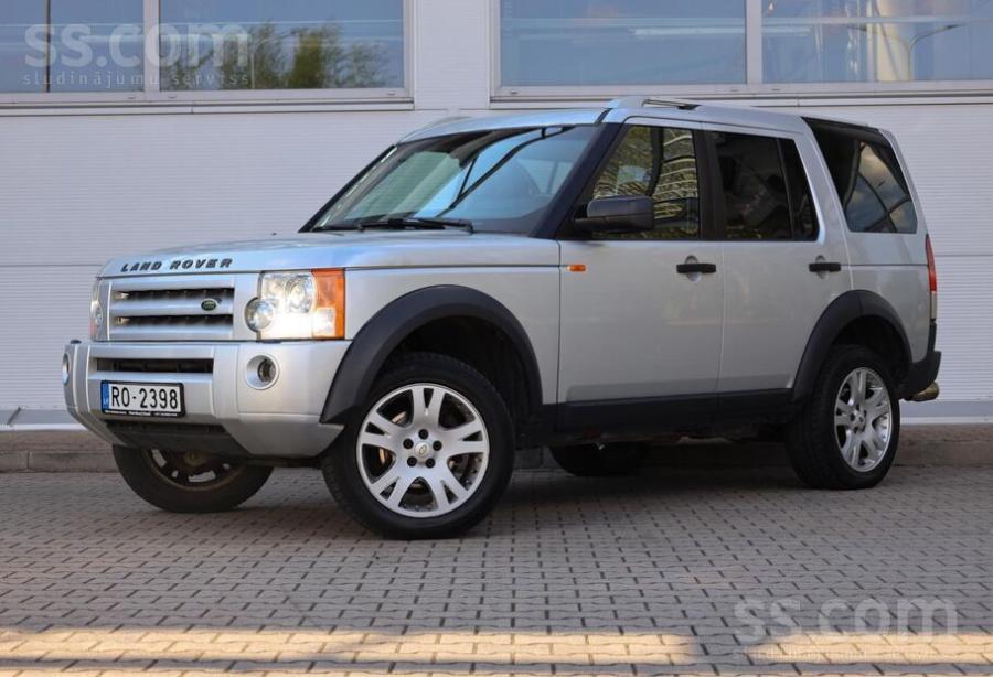 Dzeltens Land Rover Discovery 2005 Rīga, ar dzinēja tilpumu 2.70 L un nobraukumu 0 tūkst. km par 3495 €, foto 1 vietnē AUTOMOTO.COM.LV