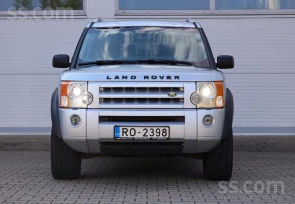 Dzeltens Land Rover Discovery 2005 Rīga, ar dzinēja tilpumu 2.70 L un nobraukumu 0 tūkst. km par 3495 €, foto 2 vietnē AUTOMOTO.COM.LV
