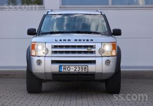 Dzeltens Land Rover Discovery 2005 Rīga, ar dzinēja tilpumu 2.70 L un nobraukumu 0 tūkst. km par 3495 €, foto 3 vietnē AUTOMOTO.COM.LV