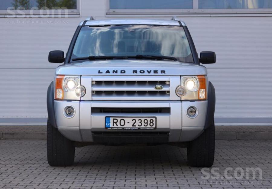Dzeltens Land Rover Discovery 2005 Rīga, ar dzinēja tilpumu 2.70 L un nobraukumu 0 tūkst. km par 3495 €, foto 3 vietnē AUTOMOTO.COM.LV
