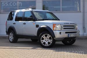 Dzeltens Land Rover Discovery 2005 Rīga, ar dzinēja tilpumu 2.70 L un nobraukumu 0 tūkst. km par 3495 €, foto 4 vietnē AUTOMOTO.COM.LV