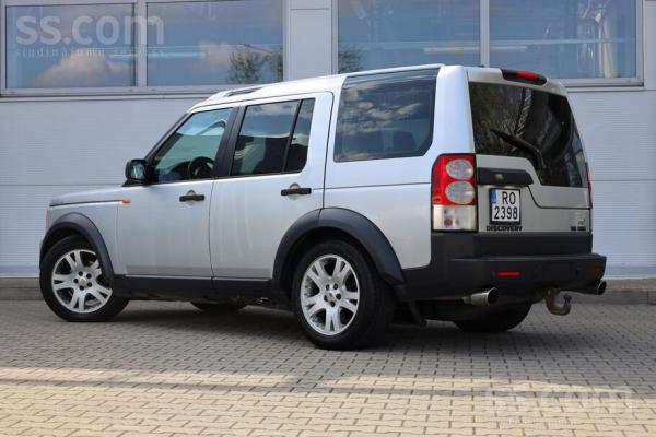 Dzeltens Land Rover Discovery 2005 Rīga, ar dzinēja tilpumu 2.70 L un nobraukumu 0 tūkst. km par 3495 €, foto 4 vietnē AUTOMOTO.COM.LV