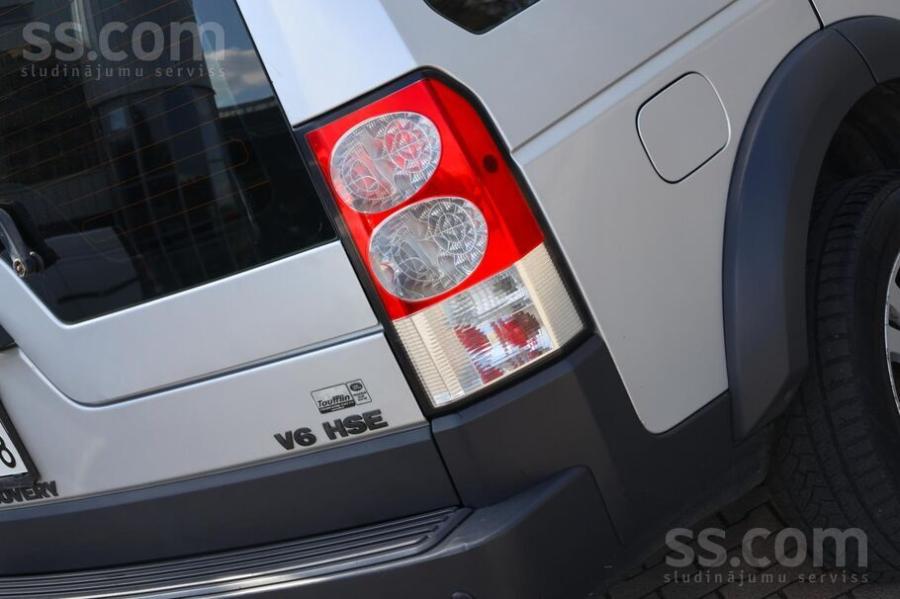 Dzeltens Land Rover Discovery 2005 Rīga, ar dzinēja tilpumu 2.70 L un nobraukumu 0 tūkst. km par 3495 €, foto 7 vietnē AUTOMOTO.COM.LV