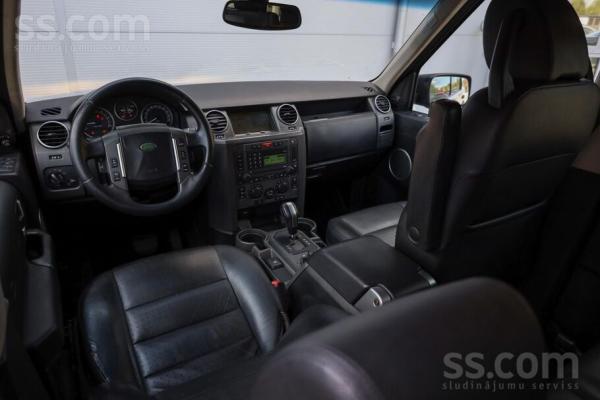 Yellow Land Rover Discovery 2005 in Riga, with an engine capacity of 2.70 L and mileage of 0 thousand km for 3495 €, photo 9 on AUTOMOTO.COM.LV