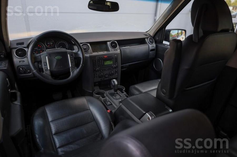 Dzeltens Land Rover Discovery 2005 Rīga, ar dzinēja tilpumu 2.70 L un nobraukumu 0 tūkst. km par 3495 €, foto 10 vietnē AUTOMOTO.COM.LV