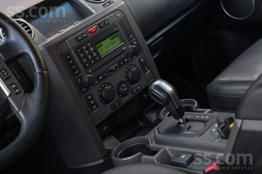 Dzeltens Land Rover Discovery 2005 Rīga, ar dzinēja tilpumu 2.70 L un nobraukumu 0 tūkst. km par 3495 €, foto 11 vietnē AUTOMOTO.COM.LV
