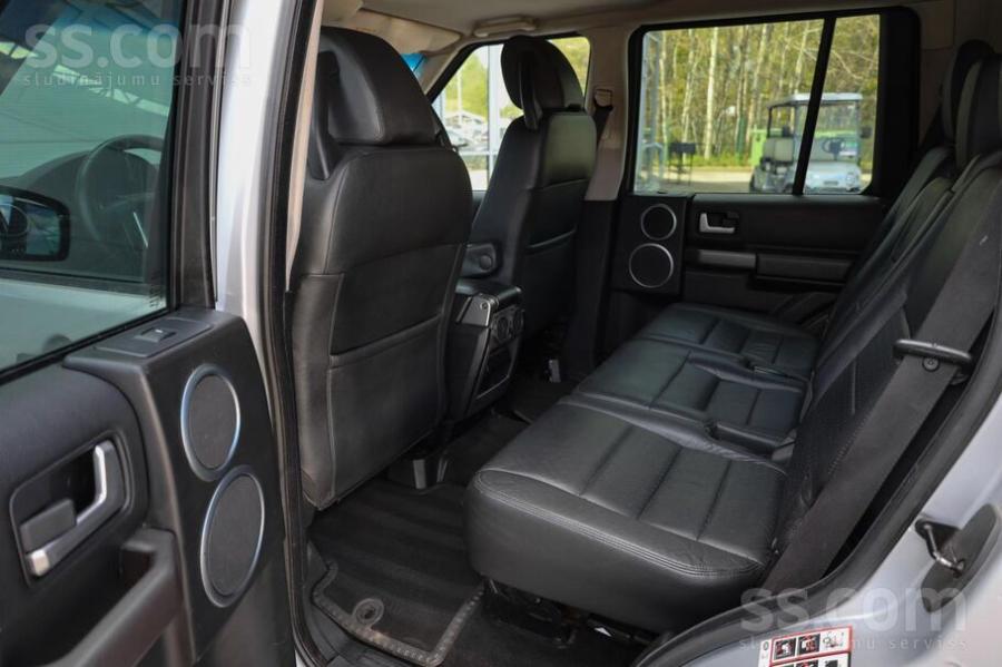 Dzeltens Land Rover Discovery 2005 Rīga, ar dzinēja tilpumu 2.70 L un nobraukumu 0 tūkst. km par 3495 €, foto 13 vietnē AUTOMOTO.COM.LV