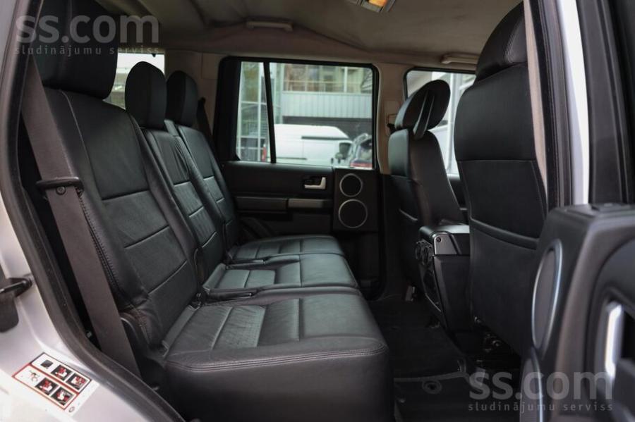 Dzeltens Land Rover Discovery 2005 Rīga, ar dzinēja tilpumu 2.70 L un nobraukumu 0 tūkst. km par 3495 €, foto 15 vietnē AUTOMOTO.COM.LV