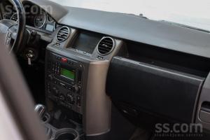 Dzeltens Land Rover Discovery 2005 Rīga, ar dzinēja tilpumu 2.70 L un nobraukumu 0 tūkst. km par 3495 €, foto 17 vietnē AUTOMOTO.COM.LV
