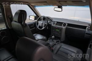 Dzeltens Land Rover Discovery 2005 Rīga, ar dzinēja tilpumu 2.70 L un nobraukumu 0 tūkst. km par 3495 €, foto 18 vietnē AUTOMOTO.COM.LV