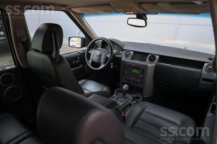 Dzeltens Land Rover Discovery 2005 Rīga, ar dzinēja tilpumu 2.70 L un nobraukumu 0 tūkst. km par 3495 €, foto 18 vietnē AUTOMOTO.COM.LV