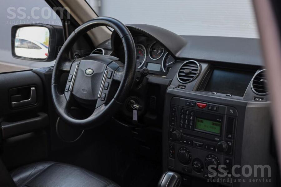 Dzeltens Land Rover Discovery 2005 Rīga, ar dzinēja tilpumu 2.70 L un nobraukumu 0 tūkst. km par 3495 €, foto 19 vietnē AUTOMOTO.COM.LV