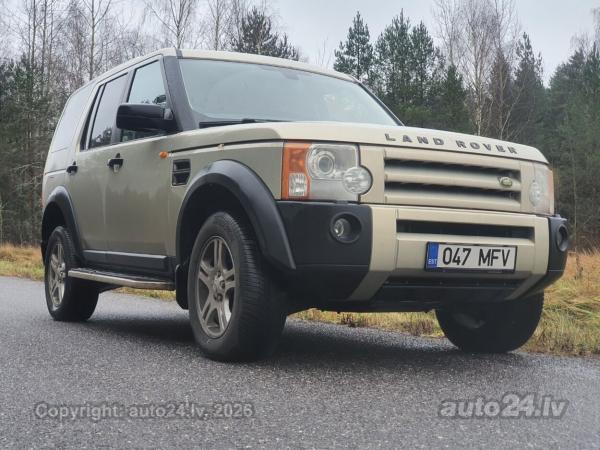 Yellow Land Rover Discovery 2006 in Tallinn, with an engine capacity of 2.70 L and mileage of 370 thousand km for 4600 €, photo 1 on AUTOMOTO.COM.LV