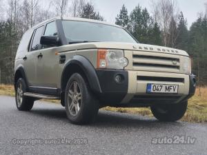 Желтый Ленд Ровер Дискавери 2006 в Таллин, объемом двигателя 2.70 л и пробегом 370 тыс. км за 4600 €, фото  на AUTOMOTO.COM.LV