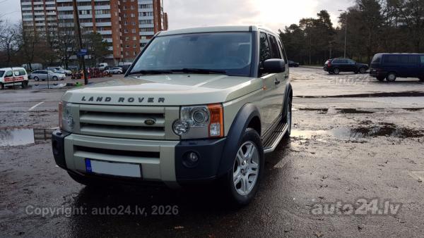 Yellow Land Rover Discovery 2006 in Tallinn, with an engine capacity of 2.70 L and mileage of 370 thousand km for 4600 €, photo 8 on AUTOMOTO.COM.LV