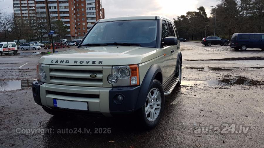 Желтый Ленд Ровер Дискавери 2006 в Таллин, объемом двигателя 2.70 л и пробегом 370 тыс. км за 4600 €, фото 9 на AUTOMOTO.COM.LV