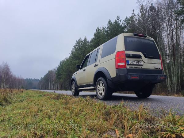 Yellow Land Rover Discovery 2006 in Tallinn, with an engine capacity of 2.70 L and mileage of 370 thousand km for 4600 €, photo 10 on AUTOMOTO.COM.LV