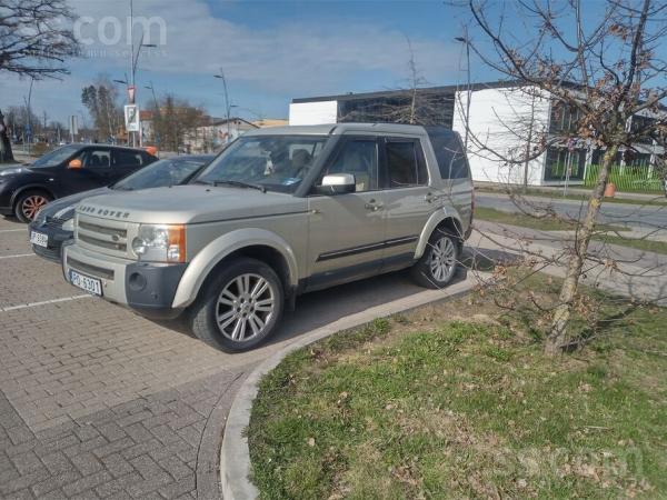Желтый Ленд Ровер Дискавери 2009 в Рига, объемом двигателя 2.70 л и пробегом 356 тыс. км за 4800 €, фото 1 на AUTOMOTO.COM.LV