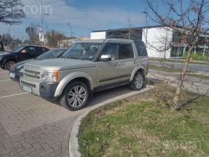 Желтый Ленд Ровер Дискавери 2009 в Рига, объемом двигателя 2.70 л и пробегом 356 тыс. км за 4800 €, фото  на AUTOMOTO.COM.LV