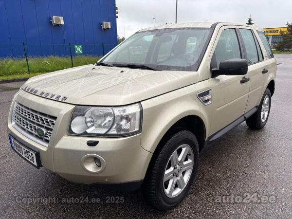 Smilšu krāsa Land Rover Freelander 2009 Paide, ar dzinēja tilpumu 2.20 L un nobraukumu 248 tūkst. km par 6990 €, foto 1 vietnē AUTOMOTO.COM.LV