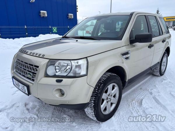 Beige Land Rover Freelander 2009 in Paide, with an engine capacity of 2.20 L and mileage of 259 thousand km for 6590 €, photo 1 on AUTOMOTO.COM.LV