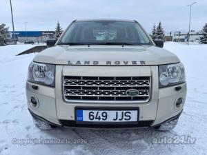 Smilšu krāsa Land Rover Freelander 2009 Paide, ar dzinēja tilpumu 2.20 L un nobraukumu 259 tūkst. km par 6590 €, foto 2 vietnē AUTOMOTO.COM.LV