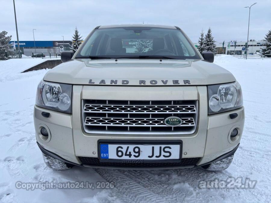 Smilšu krāsa Land Rover Freelander 2009 Paide, ar dzinēja tilpumu 2.20 L un nobraukumu 259 tūkst. km par 6590 €, foto 2 vietnē AUTOMOTO.COM.LV